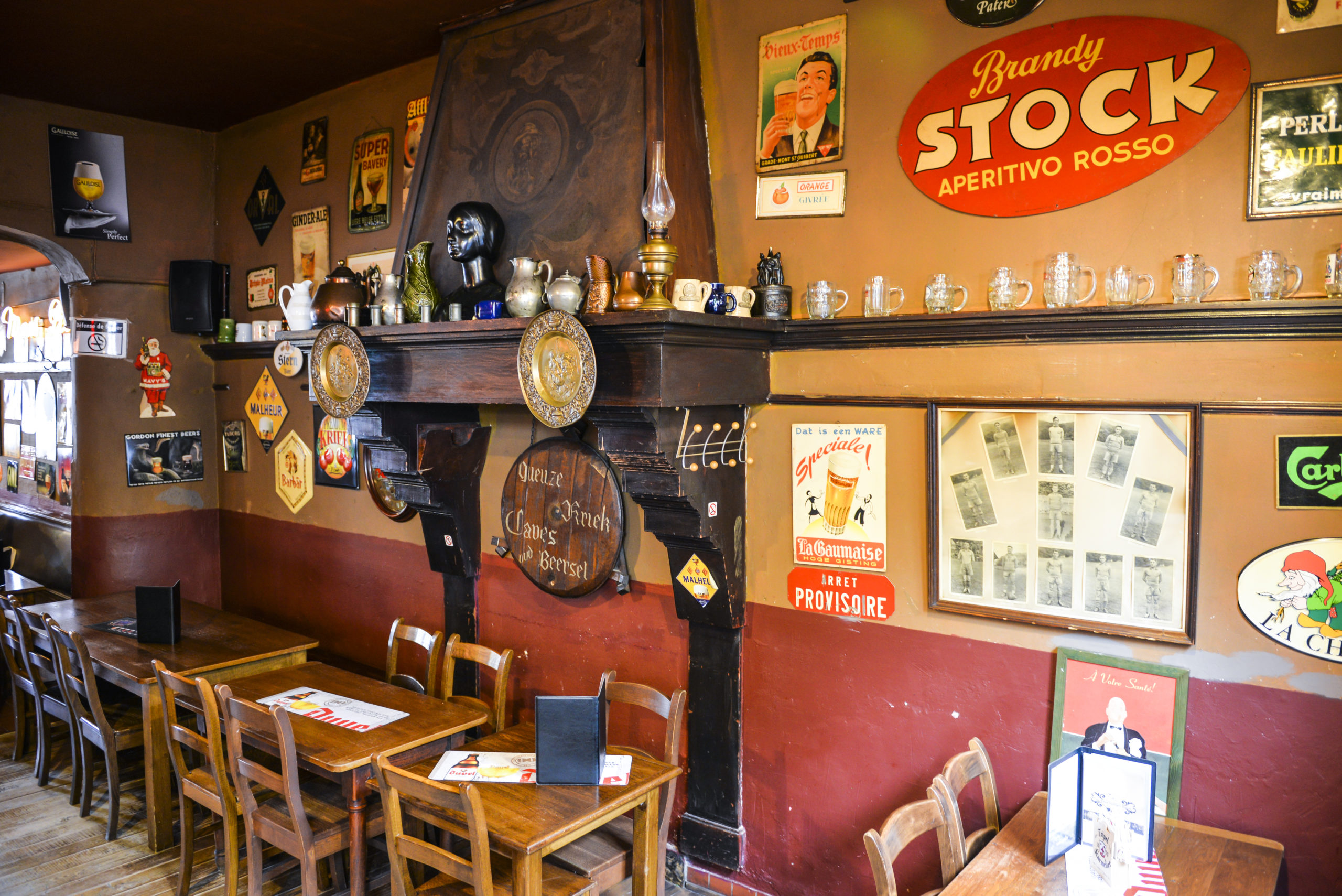 Au Vieux Spijtigen Duivel – Restaurant belge Bruxelles (13) – Au Vieux ...