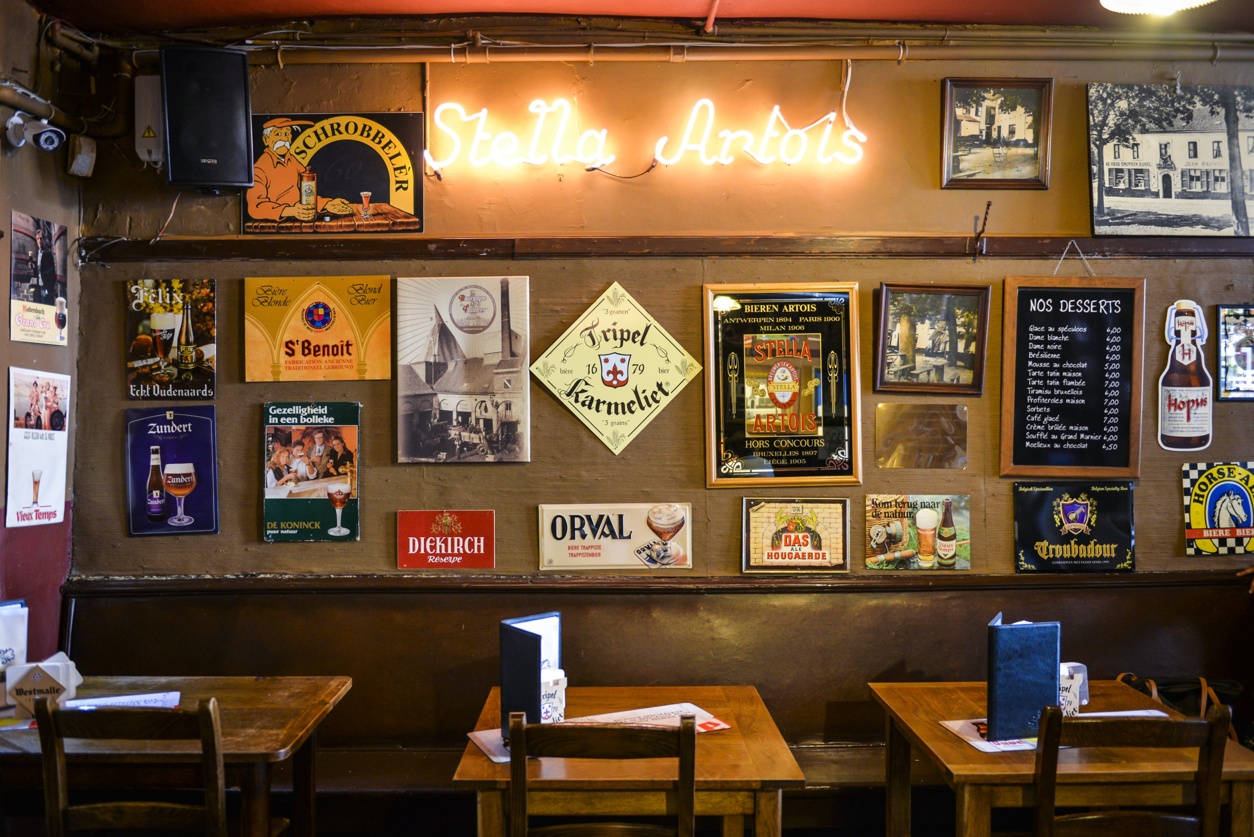 Au Vieux Spijtigen Duivel – Restaurant belge Bruxelles (15) – Au Vieux ...