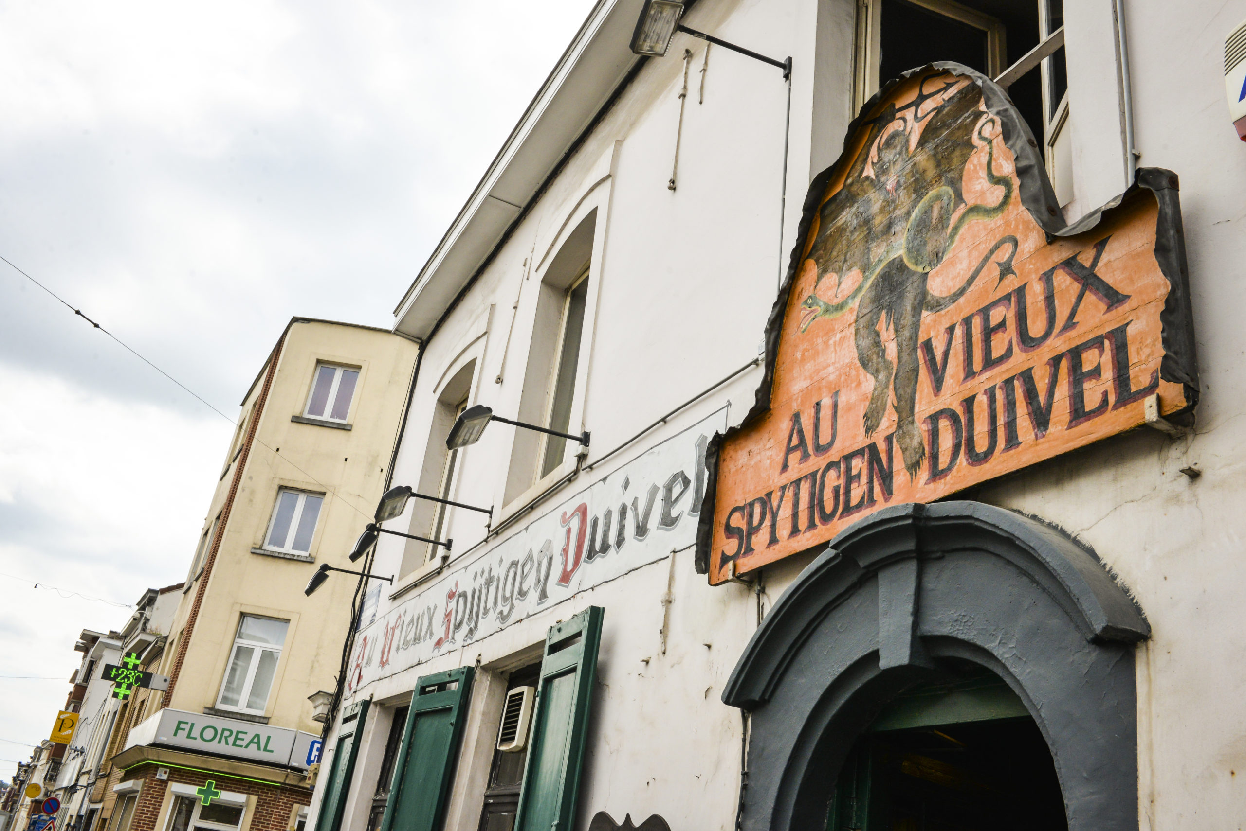 Au Vieux Spijtigen Duivel – Restaurant belge Bruxelles (18) – Au Vieux ...
