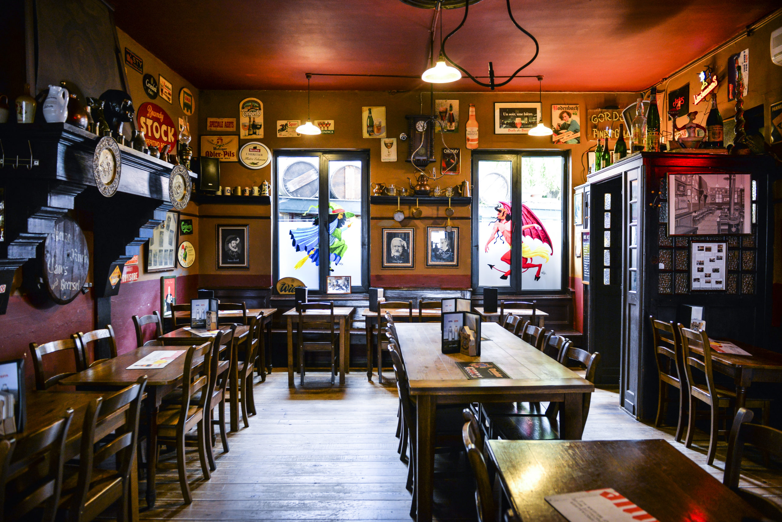 Au Vieux Spijtigen Duivel – Restaurant belge Bruxelles (2) – Au Vieux ...