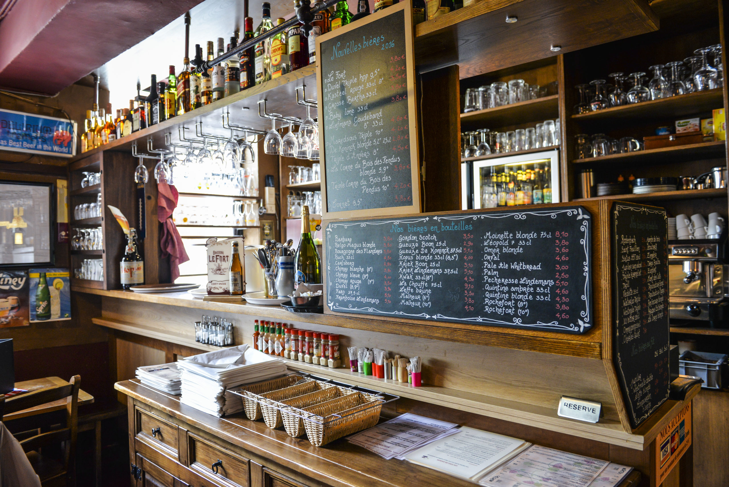 Au Vieux Spijtigen Duivel – Restaurant belge Bruxelles (21) – Au Vieux ...