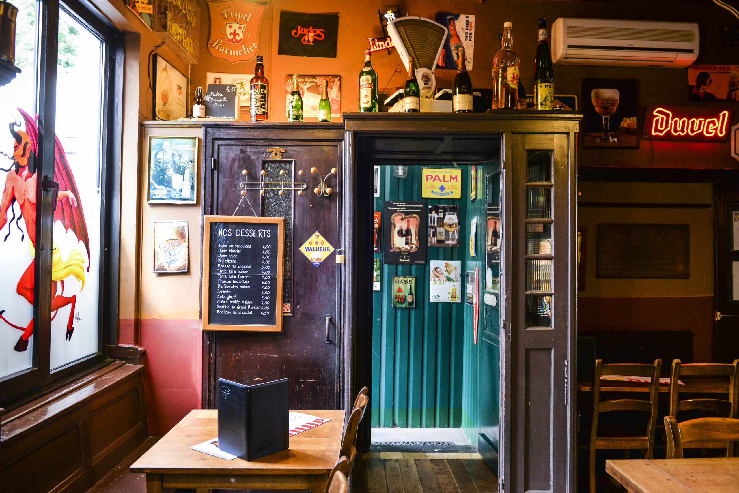 Au Vieux Spijtigen Duivel – Restaurant belge Bruxelles (7) – Au Vieux ...