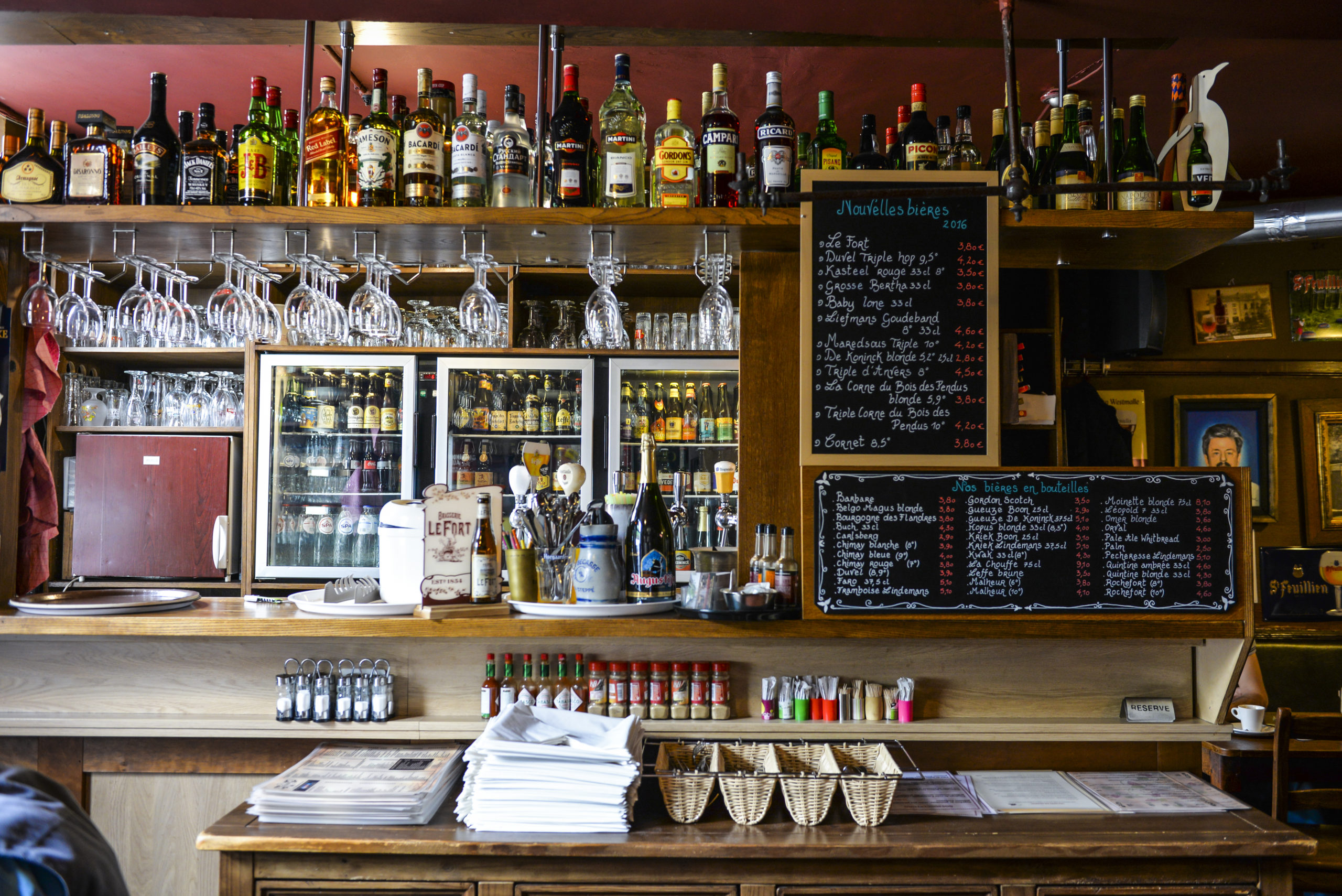 Au Vieux Spijtigen Duivel – Restaurant belge Bruxelles (20) – Au Vieux ...