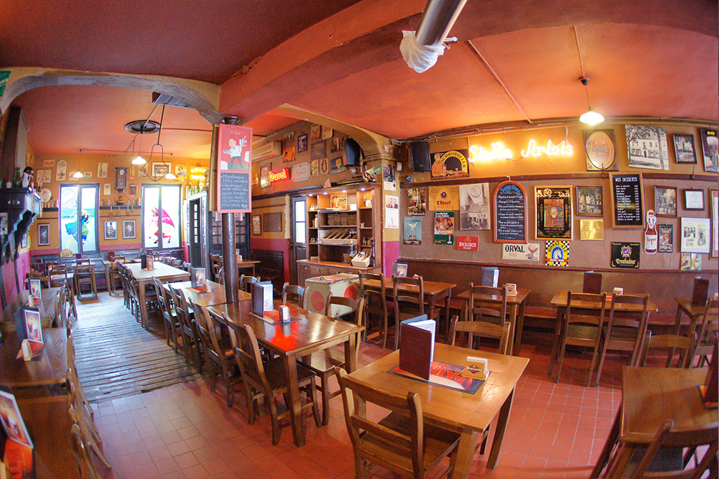 Au Vieux Spijtigen Duivel restaurant Belge repute – 1180 Uccle ...